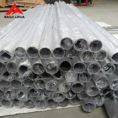 China ASTM B338 Gr2 Seamless Heat Exchanger Titanium Tube Rolling Annealing for sale