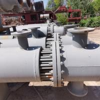 China Anti Corrosion Titanium Shell Tube Heat Exchanger for sale