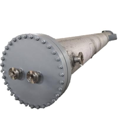 China Anti Corrosion Titanium Shell Tube Heat Exchanger For Solar Heaters for sale