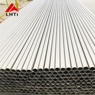 China Gr1 Gr2 Welded 19mm Titanium Seamless Tube ASTM B338 For Heat Exchanger for sale