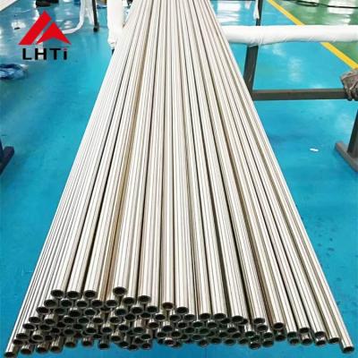China OD 12.7mm Gr7 Welding Titanium Tubing 99.5% Purity Pickling Surface for sale
