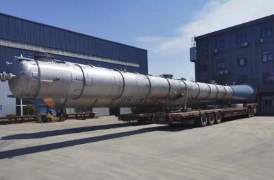 China ASME Industrial Titanium Tube Heat Exchanger 3.0MPa 2.5m/S for sale