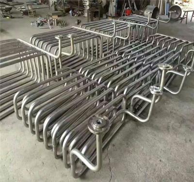 China Heat Exchange Aquarium Titanium Evaporator Coils OD 6MM ASTM B337 for sale