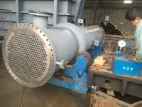 China Gr7 Titanium Equipment Shell And Tube Heat Exchanger 400MPa for sale