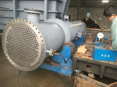 China Gr7 Titanium Equipment Shell And Tube Heat Exchanger 400MPa for sale