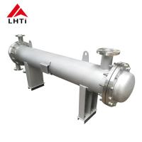 China Gr7 Titanium Equipment Shell And Tube Heat Exchanger 400MPa for sale