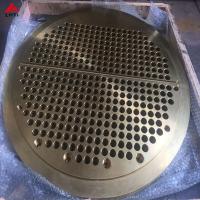 China ASME B381 Gr5 Titanium Tube Sheet Heat Exchanger for sale