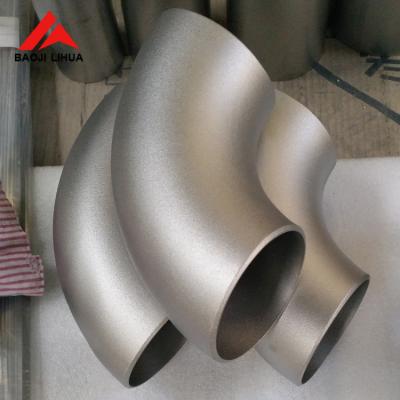 China Titanium Exhaust Bend 45 90 120 Degree Cut Length for sale