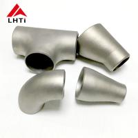 China Gr2 titanium mandrel bends 90 degree titanium elbow for exhaust titanium pipe elbow fittings for sale