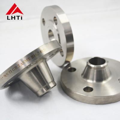 China Gr5 Forged Titanium Weld Neck Flange Polished Surface for sale