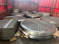 China Gr5 Heat Exchanger Titanium Equipment Forged Titanium Tube Sheet ASTM B265 for sale
