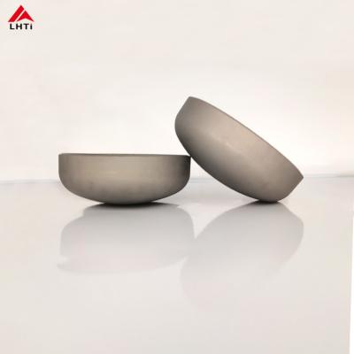 China GR2 Titanium Equipment Fitting Pipe End Cap ASME B16.9 for sale