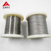 China AWS A5.16 Bending Titanium Wire Spool Gr1 Machined Finish for sale
