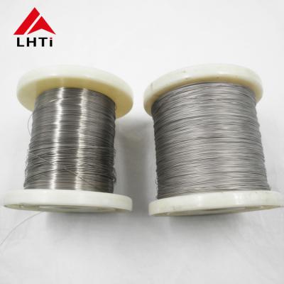 China AWS A5.16 Bending Titanium Wire Spool Gr1 Machined Finish for sale