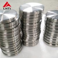 China Dental Titanium Alloy Disc Round For CAD CAM Crown Bridge for sale