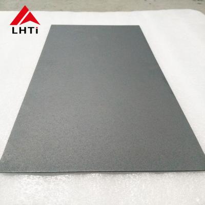 China 99.95% Straight Pure Titanium Metal Sheet ASTM B265 for sale