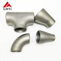 China titanium bend/ elbow price Gr2/TA1 exhaust Titanium bends 45 Degree 90 Degree 180 Degree Titanium Elbow for sale