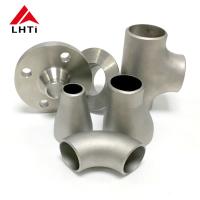 China titanium bend/ elbow price Gr2/TA1 exhaust Titanium bends 45 Degree 90 Degree 180 Degree Titanium Elbow for sale