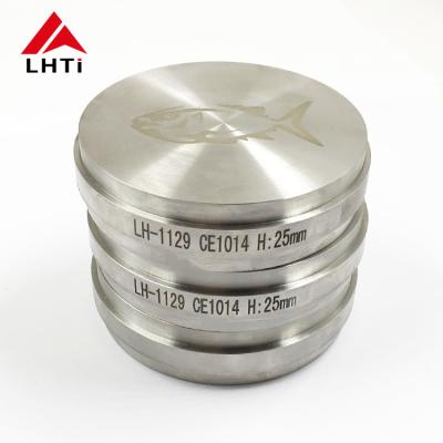 China ASTM F136 Milling Titanium Dental Disk With Cad Cam for sale