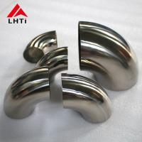 China Gr5 Titanium Elbow For Bend Pipe Fitting Connetion for sale