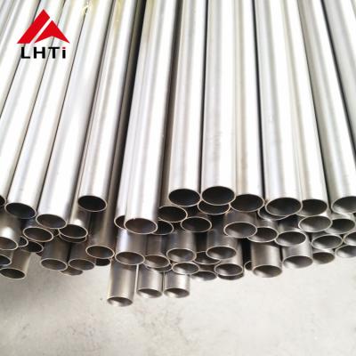 China GR2 ASTM B338 Titanium Heat Exchanger Tube Pickling Surface for sale