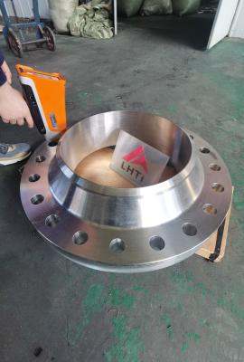 China GR7 ASME B16.5 Forged Weld Neck Flange Slip On Blind Type for sale