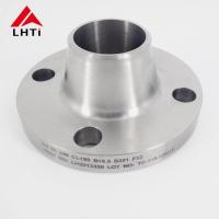 China GR5 Slip On Threaded Socket Weld Flange Lap Joint Plate for sale