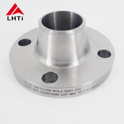 China GR5 Slip On Threaded Socket Weld Flange Lap Joint Plate for sale