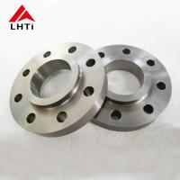 China ASTM B381 F2 Titanium WN Blind Flange 1/2-24 Inch for sale