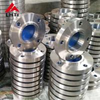 China ASTM B381 F2 Titanium WN Blind Flange 1/2-24 Inch for sale