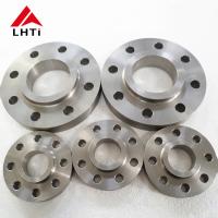 China Grade 2 Titanium Welding Slip On Pipe Flange Polished Surface for sale