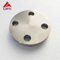 China Gr5 Titanium Blind Flange 1/6 150 Rf With Threaded Hole for sale