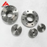 China ASTM16.5 Gr2 Titanium Welding Neck Flange DN10-DN600 150#-2500# for Oil & Gas Industry for sale