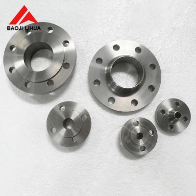 China ASTM16.5 Gr2 Titanium Welding Neck Flange DN10-DN600 150#-2500# for Oil & Gas Industry for sale