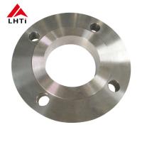 China Gr2 Titanium Weld Neck Flange Exhaust Pipe Fittingss for sale