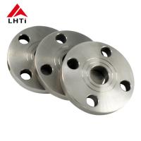 China Polished Titanium Weld Neck Flange ASME B16.5 For Oil Gas industry for sale