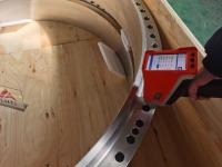 China ANSI B16.5 Gr12 Titanium Weld Neck Wn Rf Flange High Yelled Strength for sale