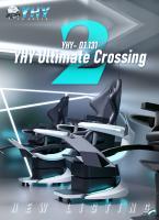China YHY Ultimate Crossing 2 Vr Virtual Reality Simulator Motion Chair 360 Degree Rotating Vr Simulator For Sale for sale