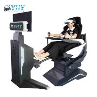 China 360 Degree Rotation Chair Game Machine 9D Virtual Reality Simulator Vr 360 Simulator for sale