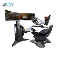 China Car Motion Racing Simulator Cockpit F1 Hydraulic Seat VR AR MR Equipment Sim Car Driving for sale