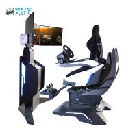 China Car Motion Racing Simulator Cockpit F1 Hydraulic Seat VR AR MR Equipment Sim Car Driving for sale