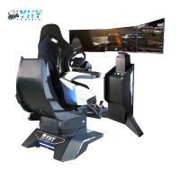 China Car Motion Racing Simulator Cockpit F1 Hydraulic Seat VR AR MR Equipment Sim Car Driving for sale