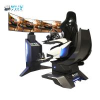China Arcade 3dof Racing Simulator Driving Chair Seat Bracket Pedals Game Machine for sale