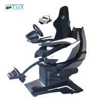 China 3 Axis VR Racing Simulator Dynamic Platform Immersive Driving Car 1.0kW for sale