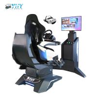 China 3 Axis VR Racing Simulator Dynamic Platform Immersive Driving Car 1.0kW for sale