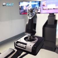 China Virtual Reality Flight Simulator Games Vr Headset Big Screens Logitech X52 Stick Flying 360 Chair for sale