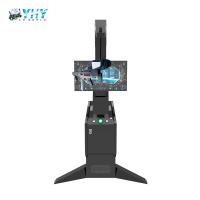China YHY Coin Operated Virtual Reality Shooting Arcade Game Machine 9d Vr Shoot Games Gun Battle VR Shooting Simulator for sale