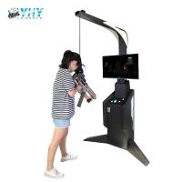 China YHY Coin Operated Virtual Reality Shooting Arcade Game Machine 9d Vr Shoot Games Gun Battle VR Shooting Simulator for sale