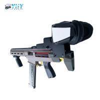 China YHY Coin Operated Virtual Reality Shooting Arcade Game Machine 9d Vr Shoot Games Gun Battle VR Shooting Simulator for sale