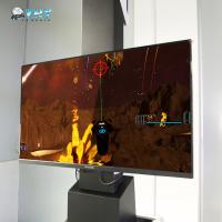 China YHY Coin Operated Virtual Reality Shooting Arcade Game Machine 9d Vr Shoot Games Gun Battle VR Shooting Simulator for sale